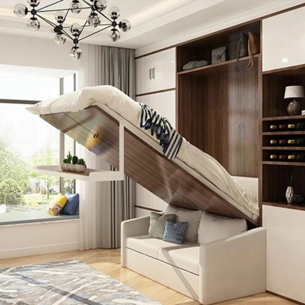 Motorized murphy bed store
